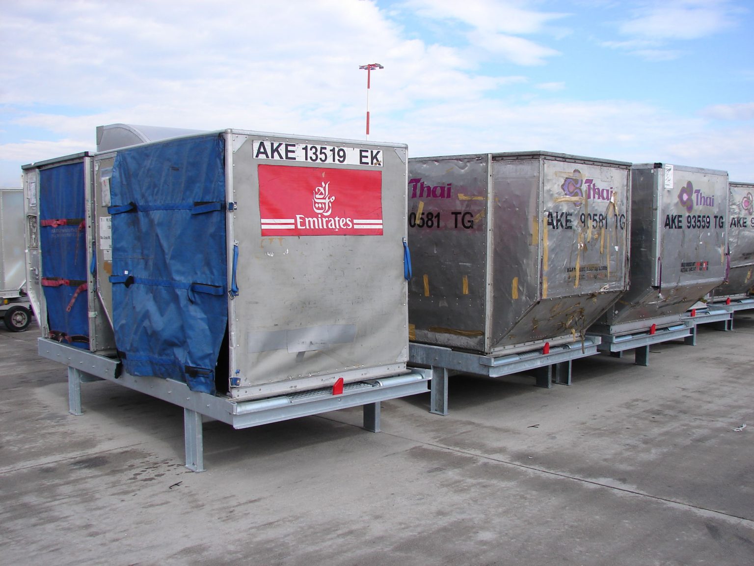 What You Should Know About ULDs (Unit Loading Devices)