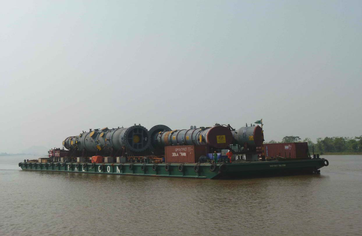 vận chuyển hàng xá (hàng rời) an toàn, giá rẻ bằng sà lan - Chuyển phát ...