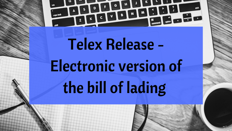 Phí telex là gì ? Telex release có vai trò như thế nào