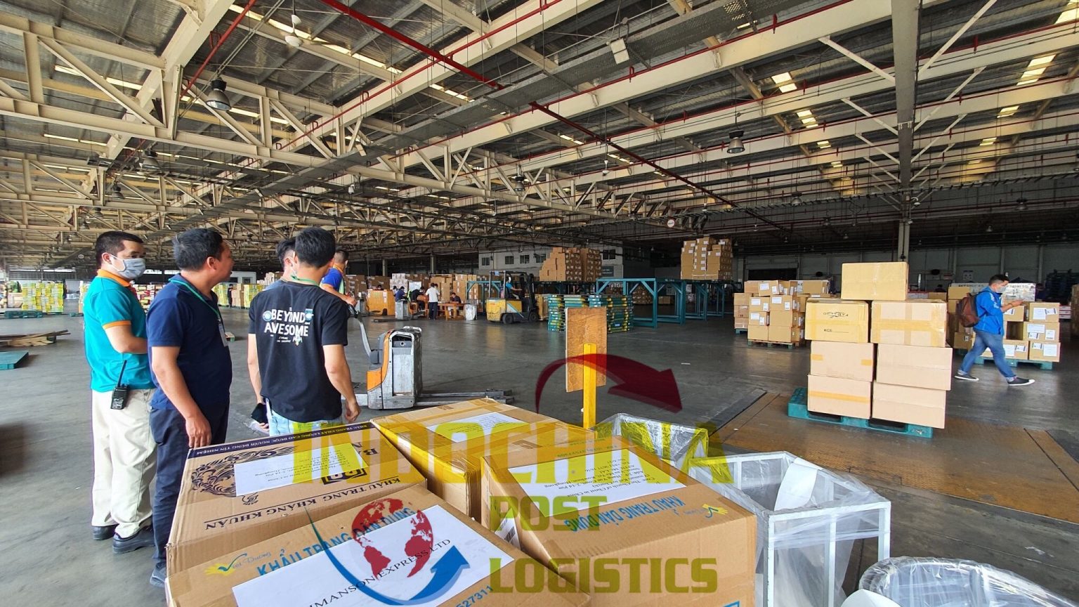 SCSC – Trung tâm logistics hàng không hiện đại