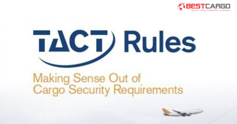 Quy tắc TACT Rates: Phân biệt GCR, SCR và Class Rates trong tính cước ...